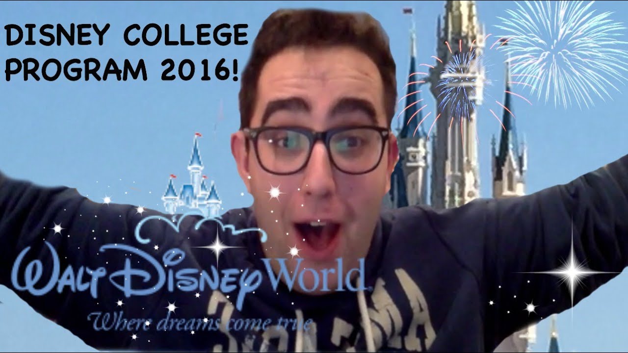 Disney College Program 2016: ACCEPTED!!! - YouTube
