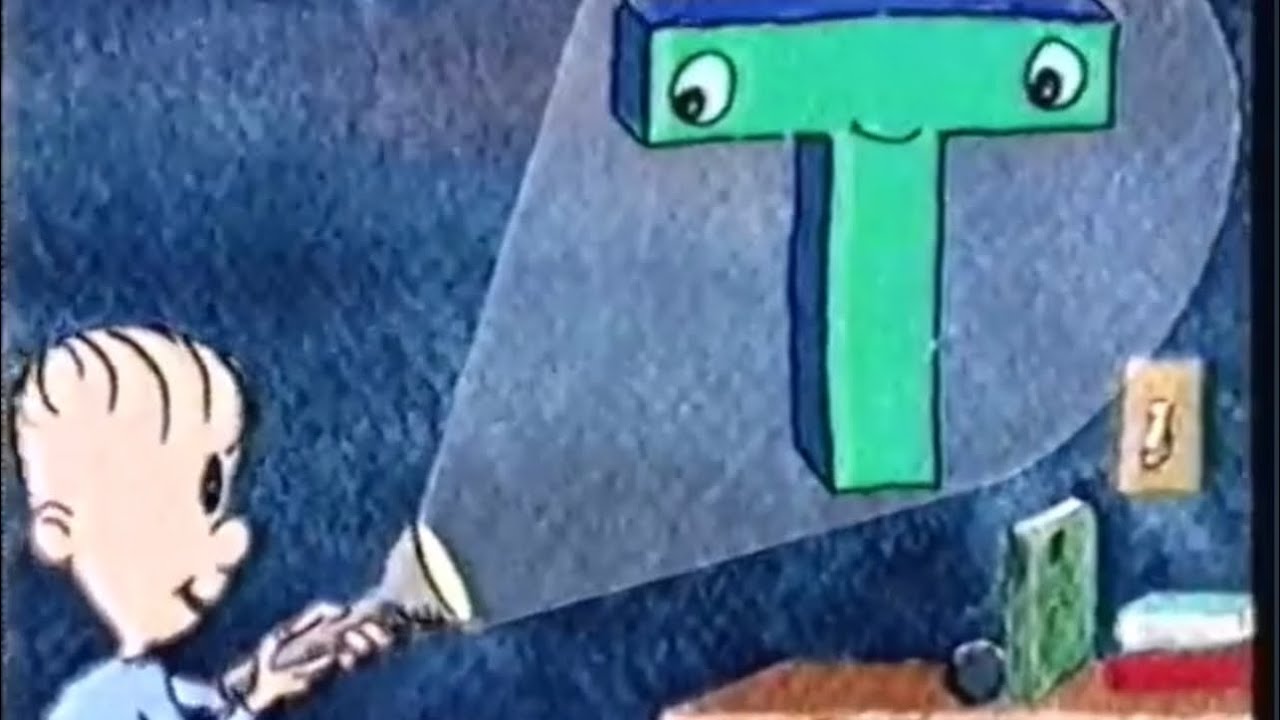 90’s Nick Jr. Short: Max and His Alphabet Adventure: The Letter T 📺🔠 ...