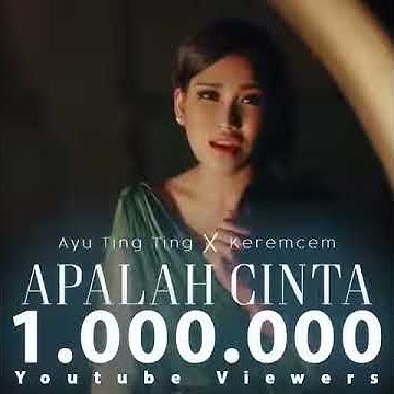 Wow lagu Ayu Ting Ting x Kerencem - Apalah Cinta tembus 1.000.000 view dalam 24 jam - YouTube