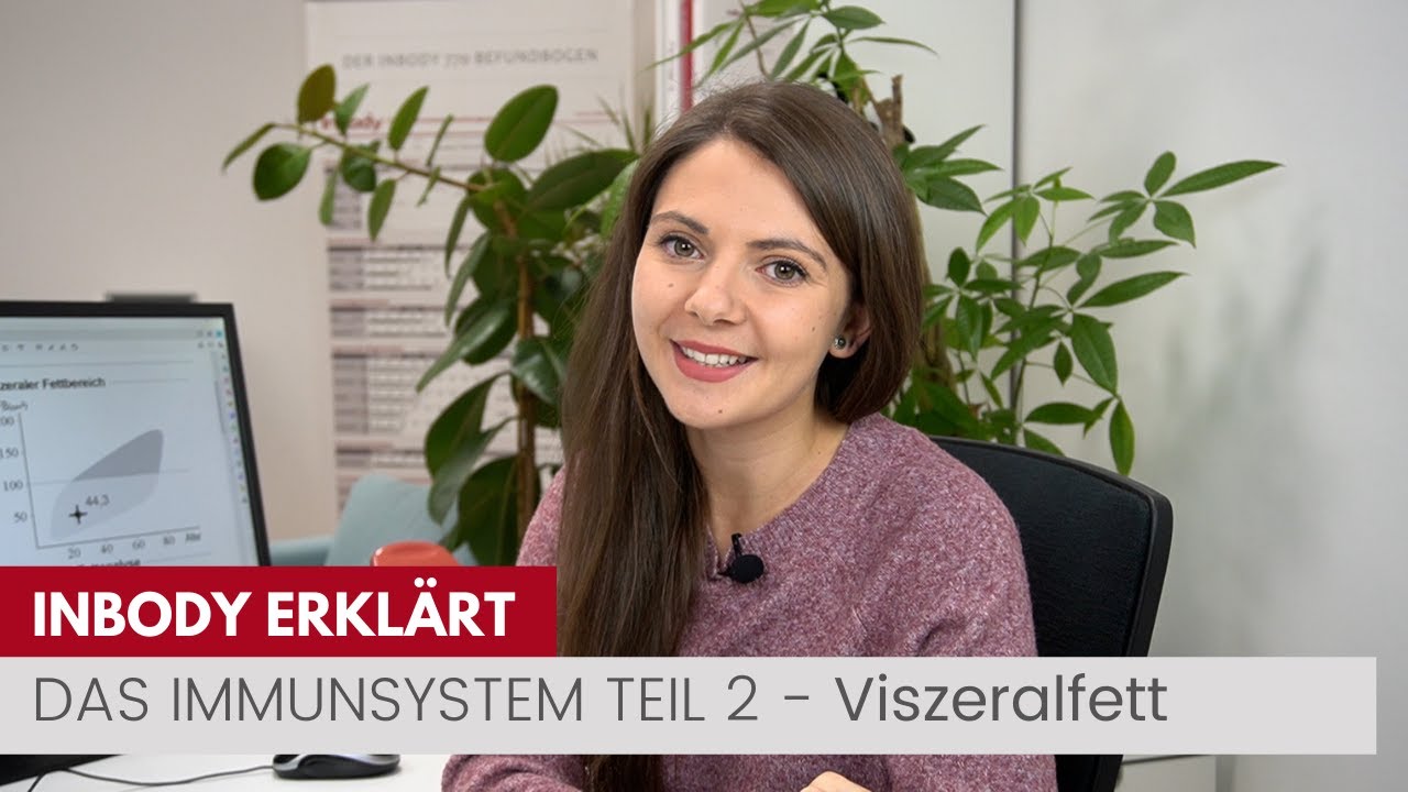 InBody erklärt: Das Viszeralfett - Stärkung des Immunsystems Teil 2 ...