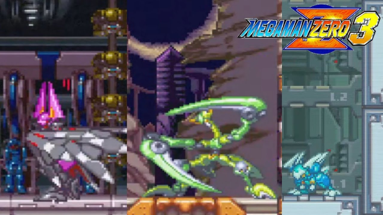 The Rabbit, The Mantis & The Bat - Habs24000 a play Megaman Zero 3 part ...