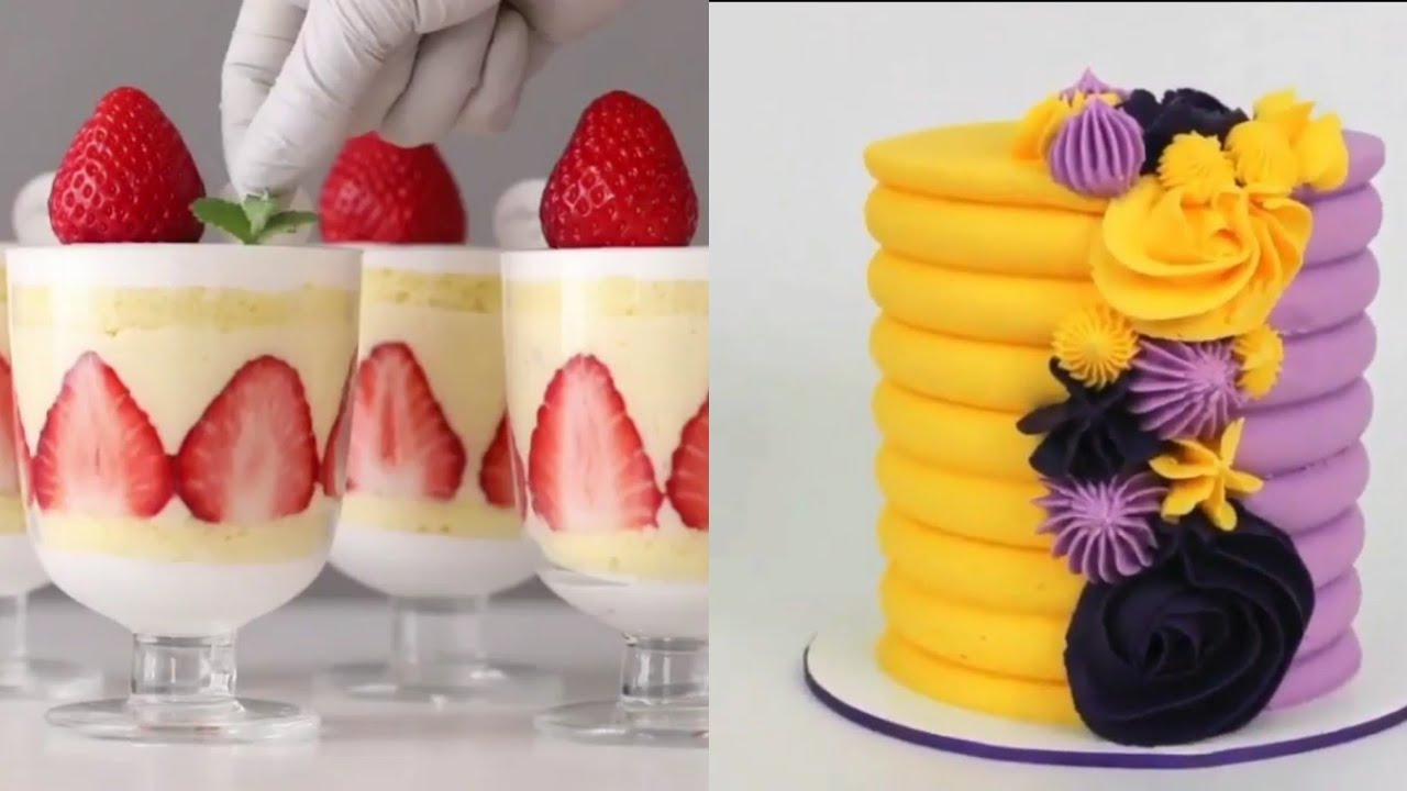 Most Satisfying Cake Decorating Ideas Compilation |So Yummy Cake ...