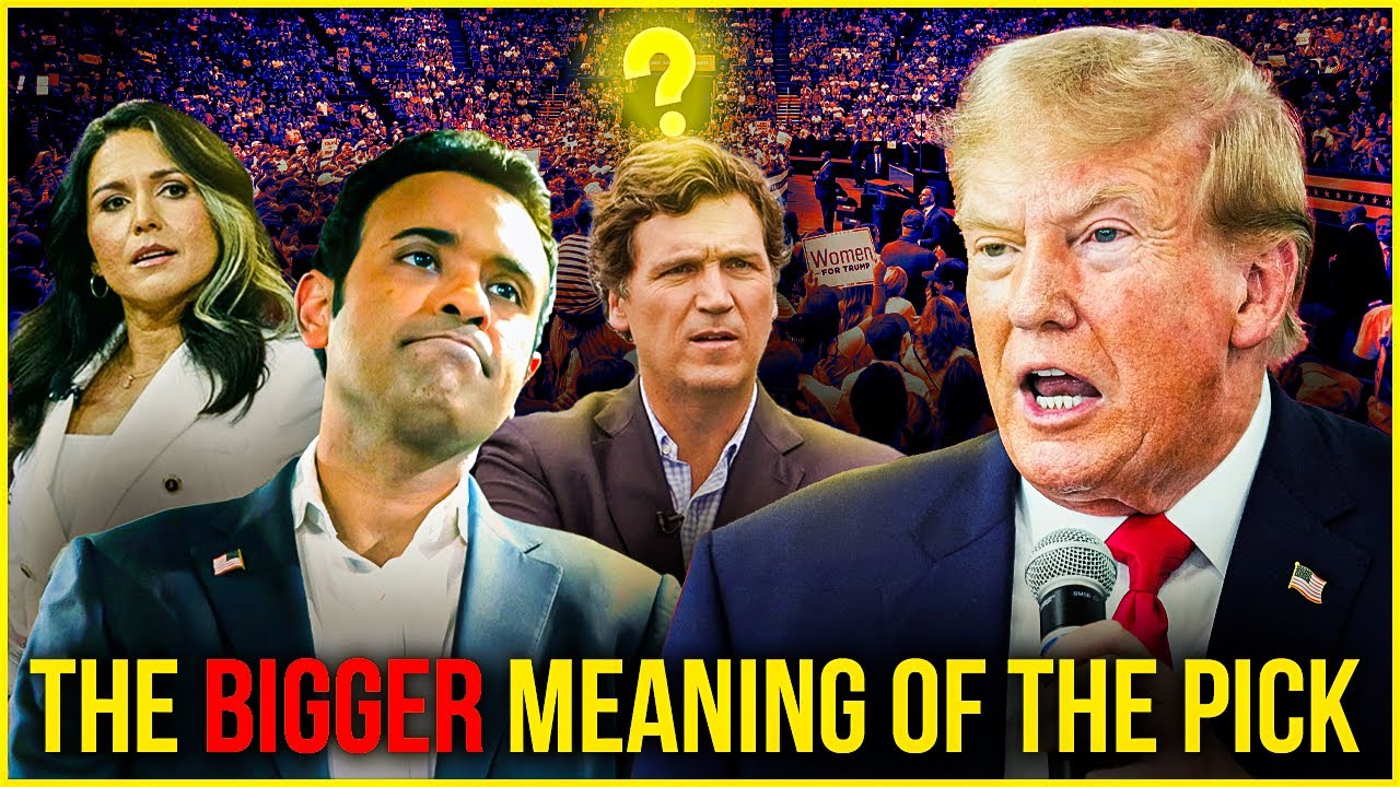 Trump VP Shortlist Drops! The Key Is What This Signals For The Future ...