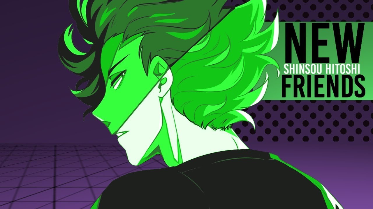 New Friends || Shinsou Hitoshi - YouTube