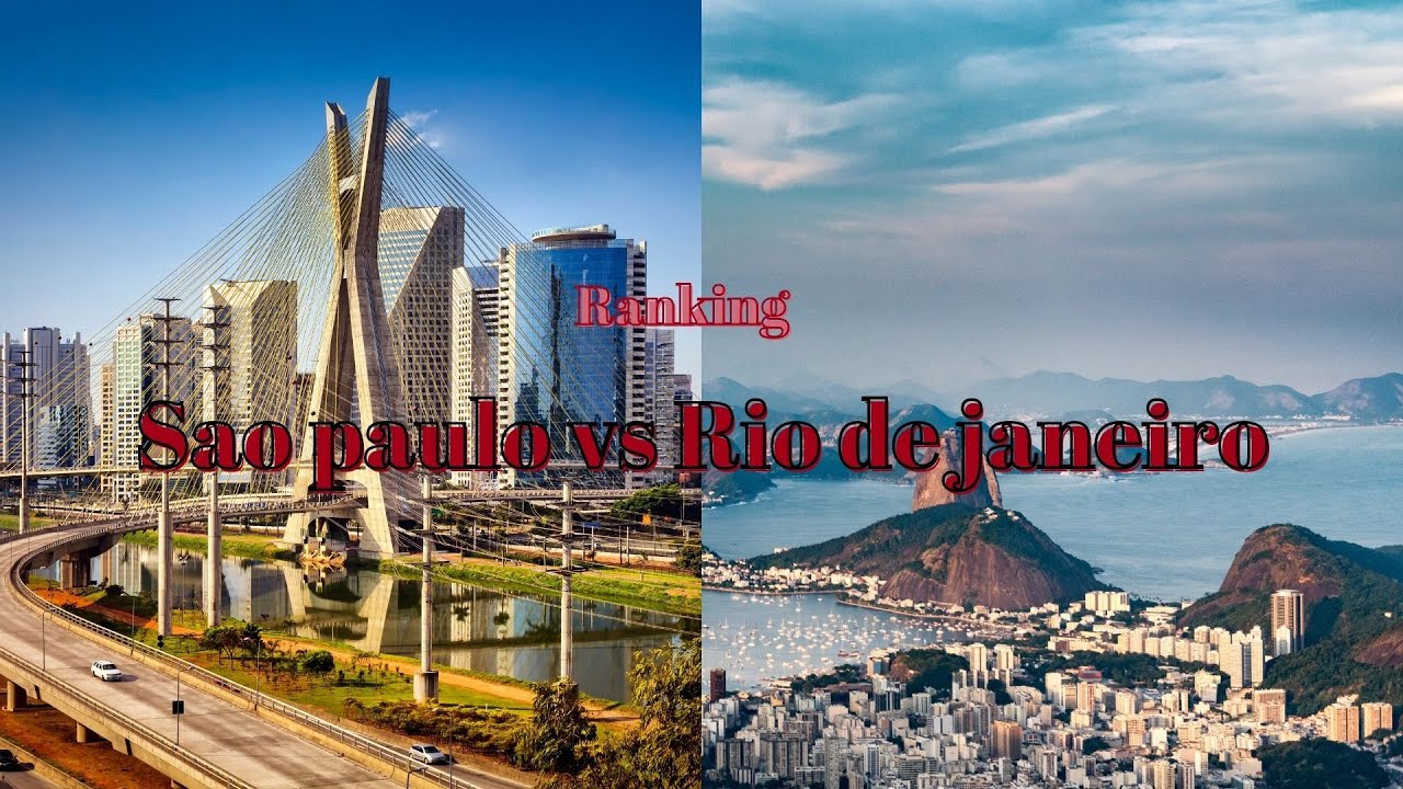 São Paulo vs Rio de janeiro 2021 - YouTube