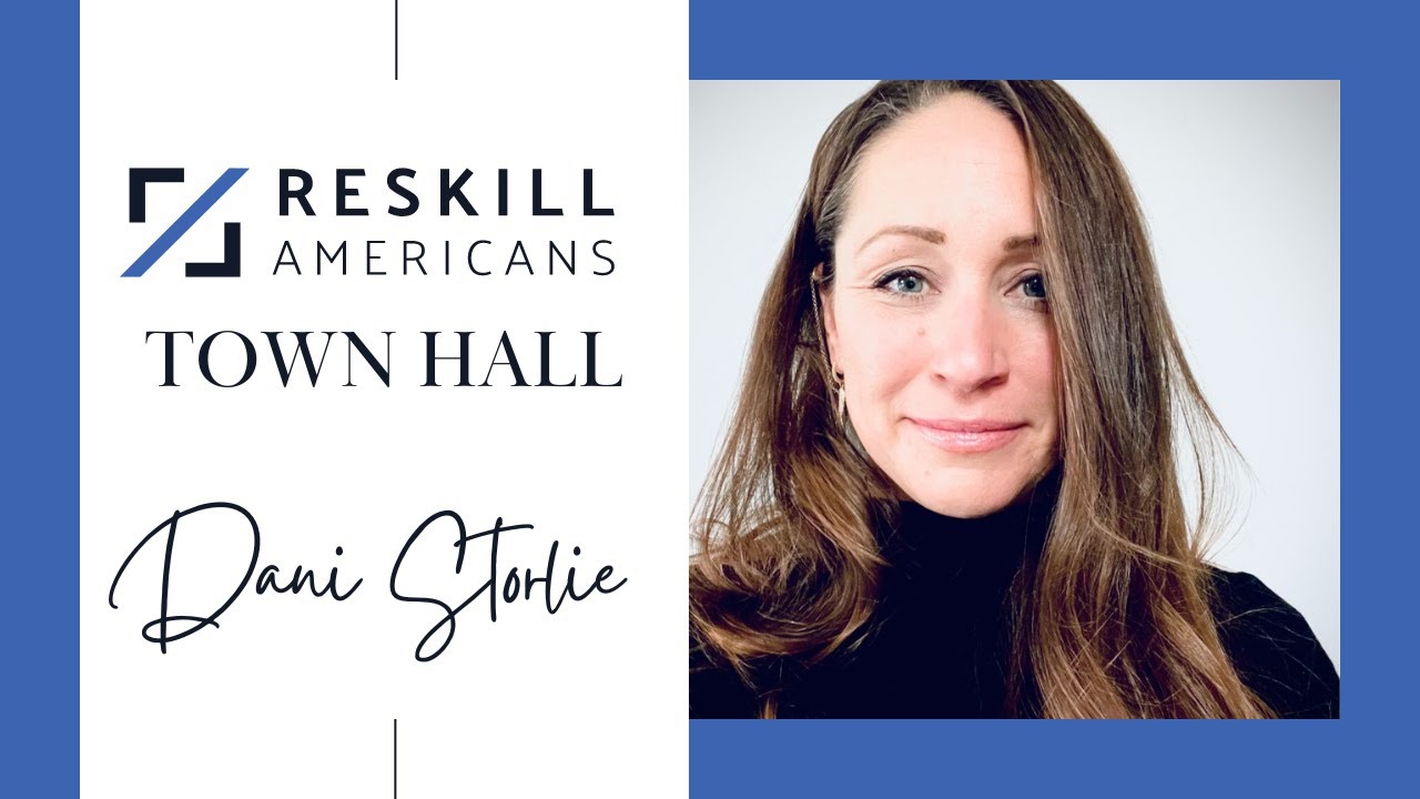 Reskill Americans Hosts 10th Town Hall - Monday, December 19th - YouTube