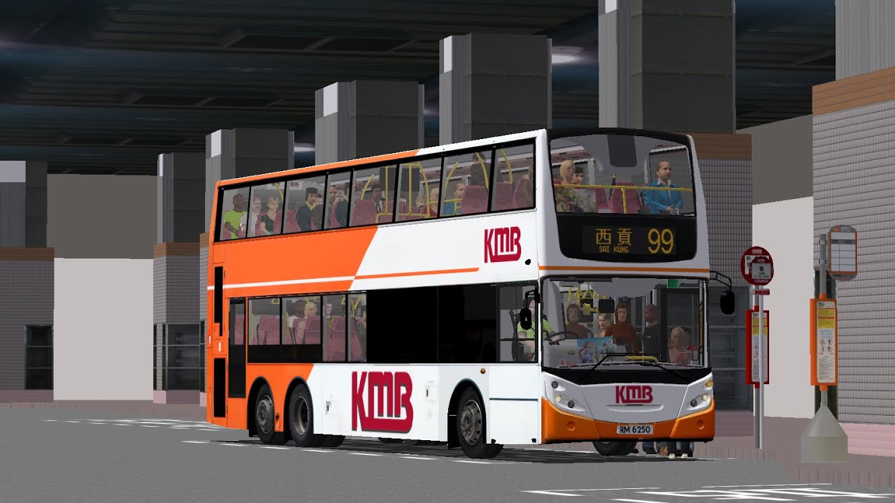[Link in desc] OMSI 2 KMB 99 恆安→西貢 - YouTube