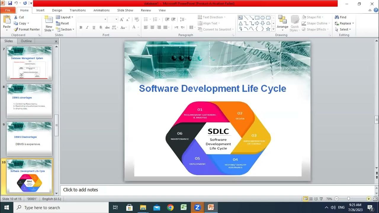 Fundamental of database lecture 1 - YouTube