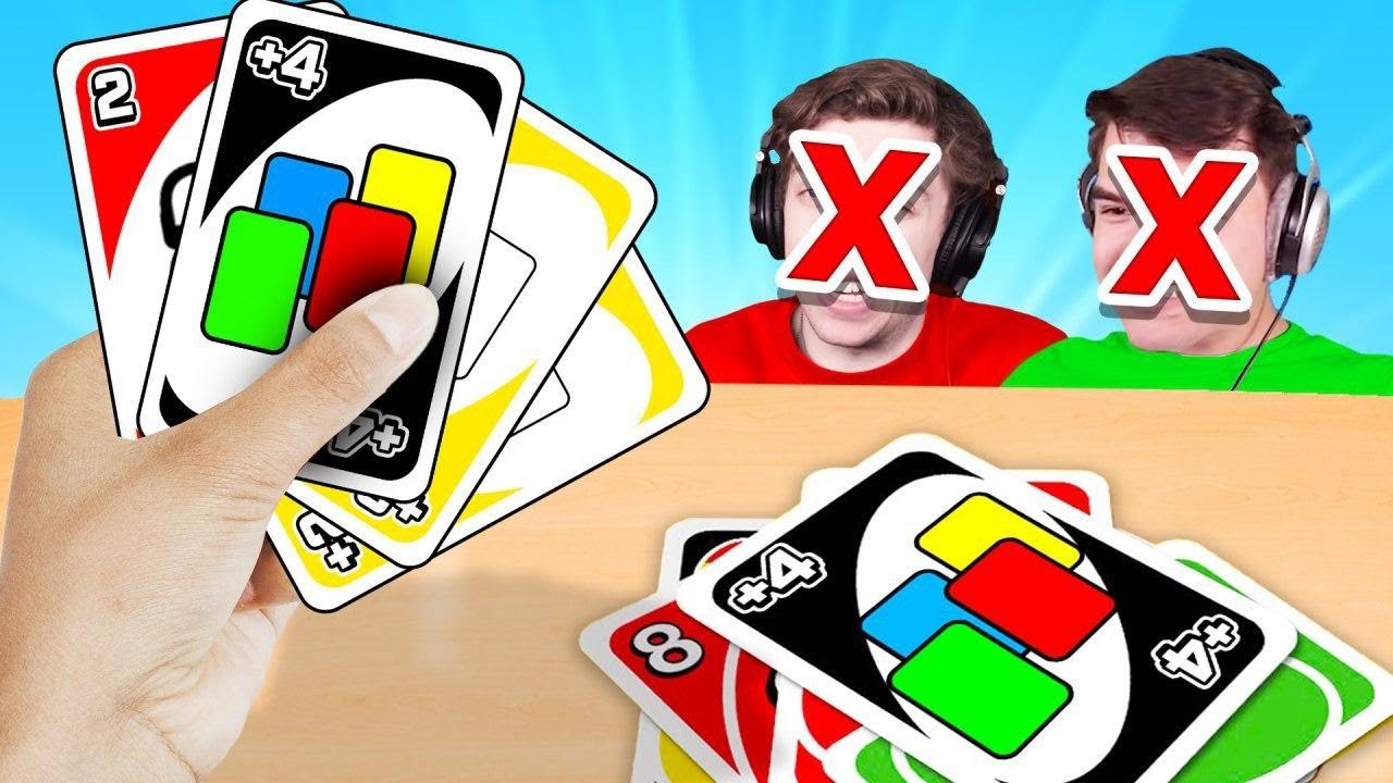 This Game ENDED My Friendship With JELLY & SLOGO (Uno) - YouTube