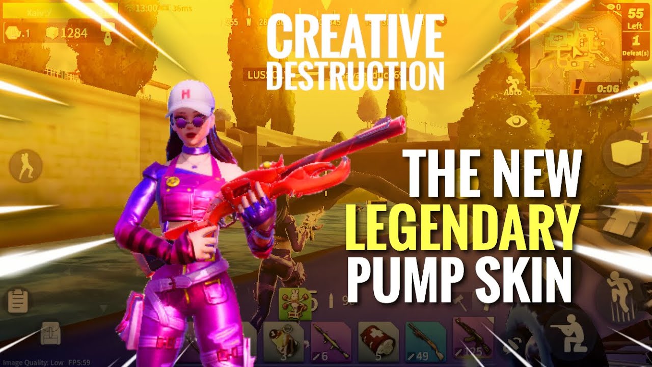 Creative destruction new Legendary Fierce lobster skin montage - YouTube