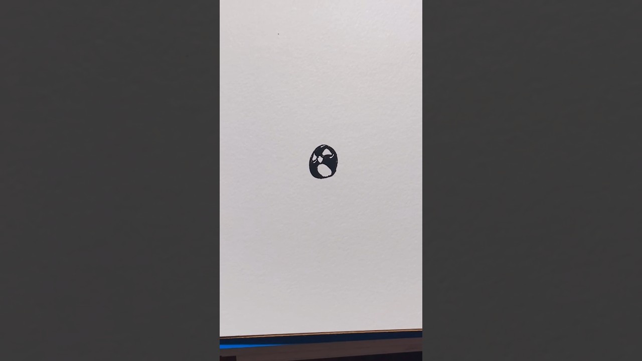 another exploding ink drawing! 💥 ️ #artist #oddlysatisfying #drawing # ...