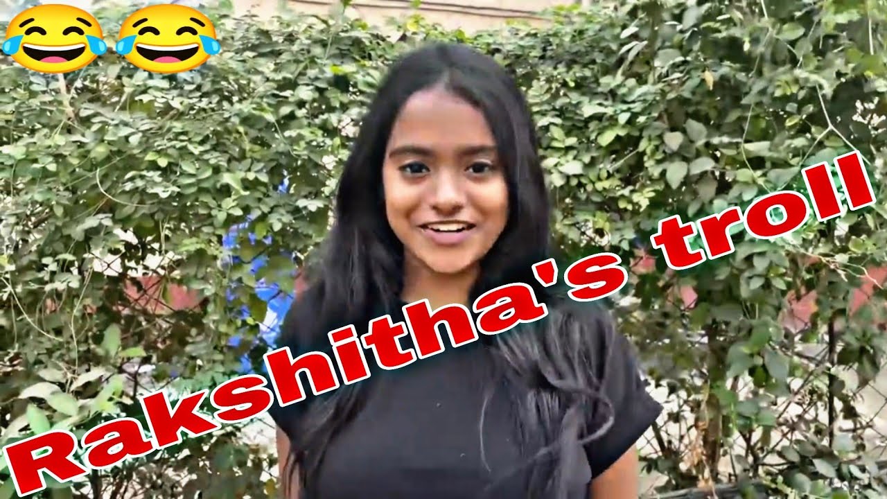 Rakshitha's funny Tulu troll video😂😂just for fun😂😍Tulu comedy😂😂Tulu troll😂Rakshitha's roast ...