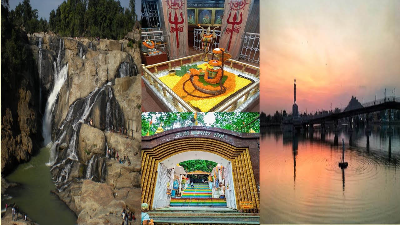 Ranchi Top Sightseeing Places ️DASSAM FALLS🔥PAHARI MANDIR, RANCHI LAKE🙏 ...