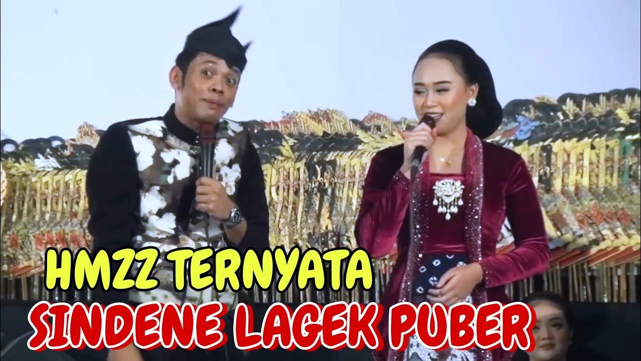 Cak Percil Terbaru !! Sindene Puber Kurang Jatah kudu Nesu - YouTube