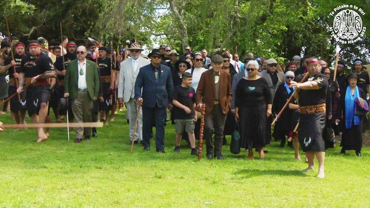 Ko Te Pūtake o Te Riri ka whakamahara i te tau 159 nō te riri ki ...