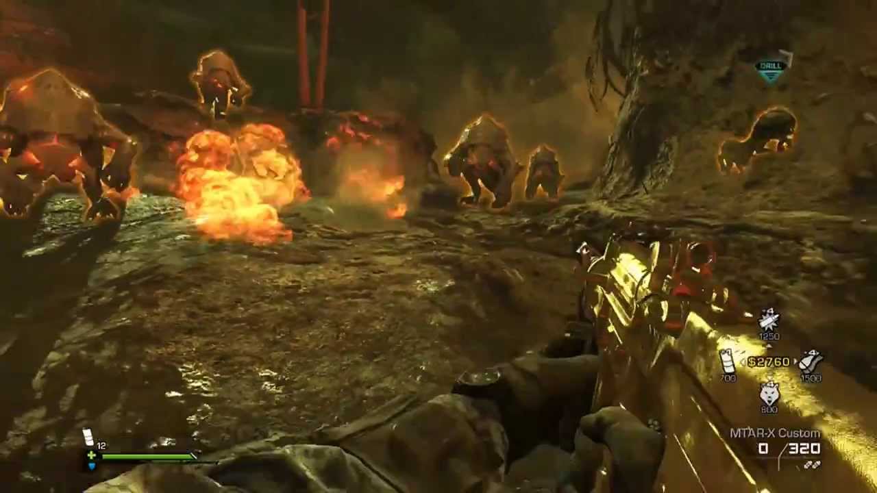 Cod Ghosts Extinction Rhino