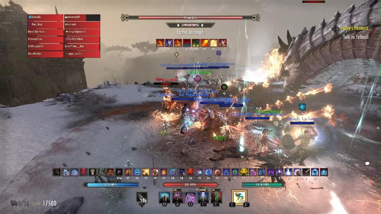 Sunspire Lokkestitz Hard Mode POV - DPS portal 3b perspective (SS HM ...