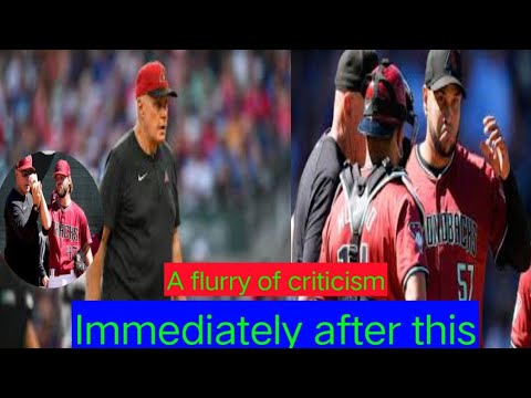 Diamondbacks fire pitching coach Brent Strom after staff finished as one of worst in MLB