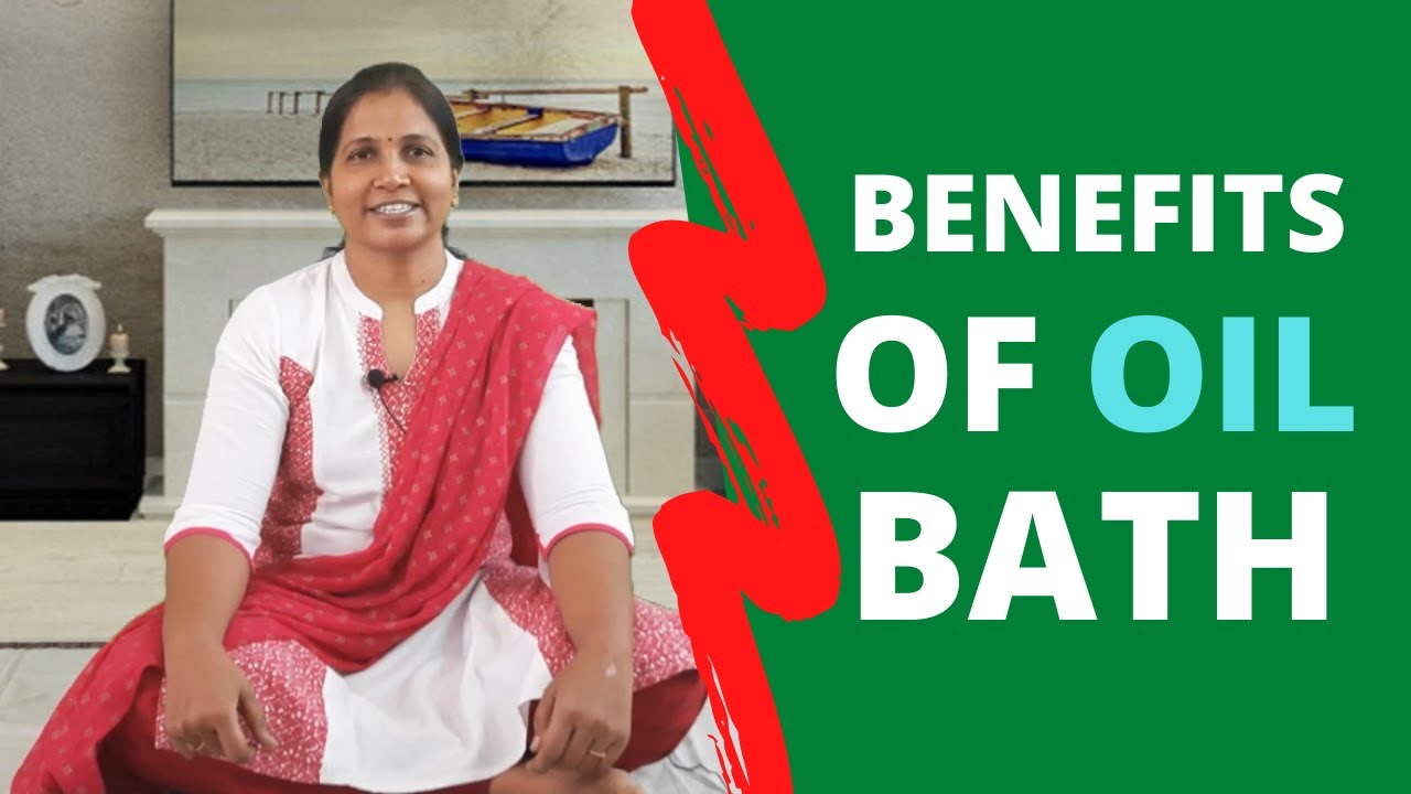 OIL BATHING BENEFITS | HOW TO TAKE AN OIL BATH - YouTube