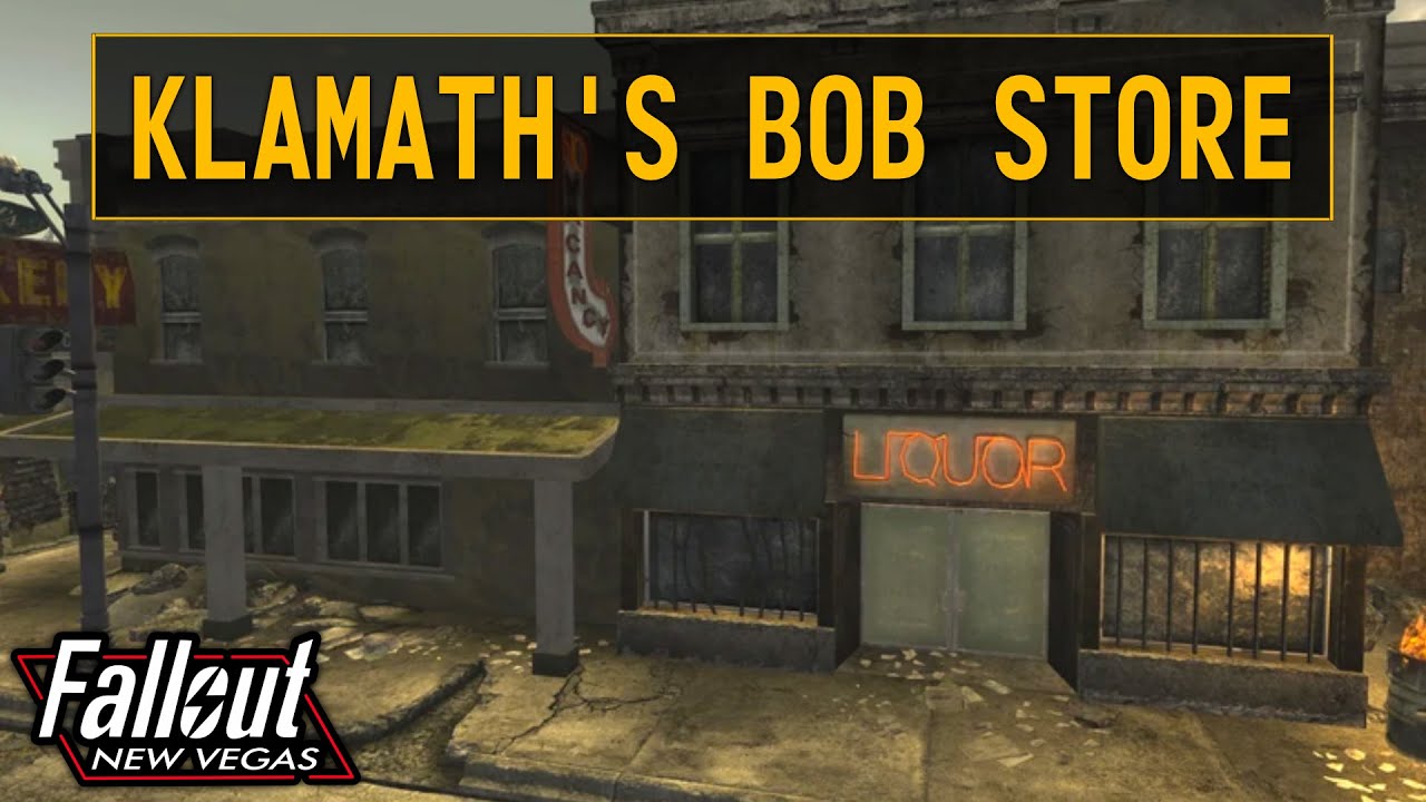 Fallout New Vegas | Klamath Bob's Liquor Store - YouTube