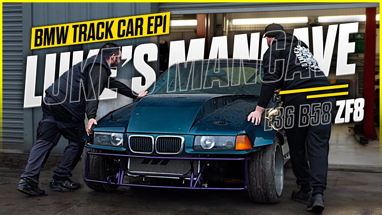 Building an Insane BMW Track Day Car ep1 - YouTube