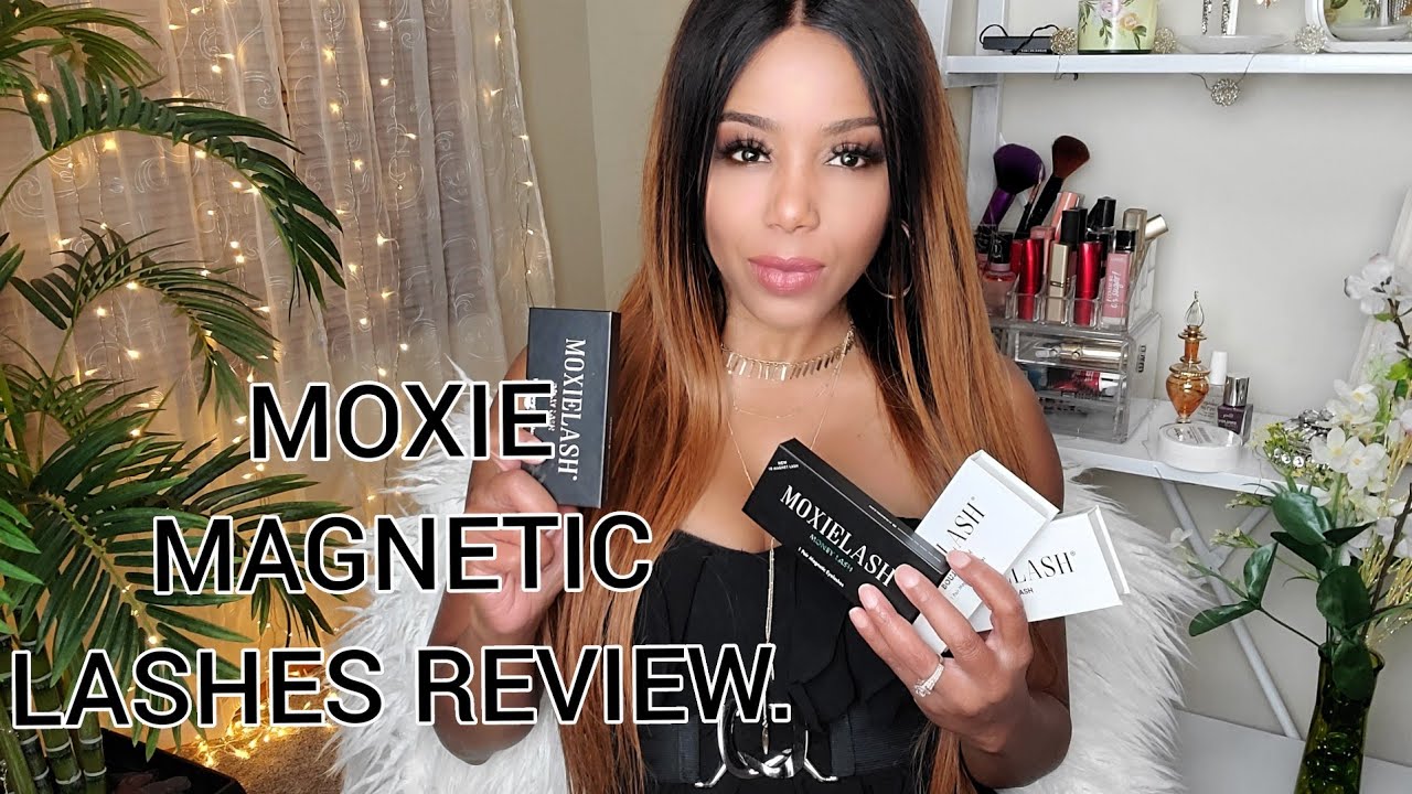 Moxie Magnetic Lashes Unboxing/Review... Yay or Nay! - YouTube