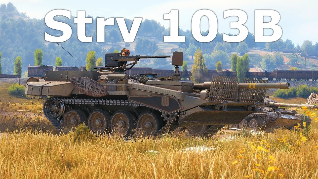 World of Tanks Strv 103B - 7 Kills 10K Damage - YouTube