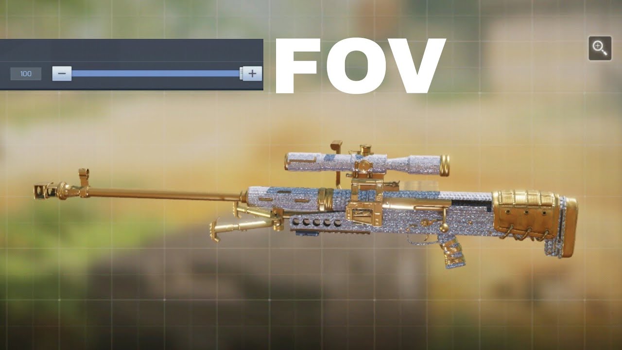 *This* Is Why My FOV Shiping With New Sniper ZRG 20mm In COD_Mobile ...