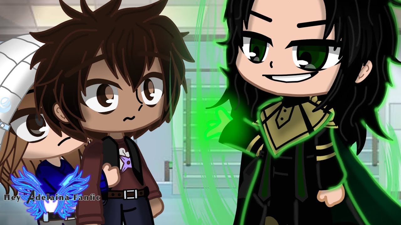 He’s not a pet...He’s Loki // Gacha club meme //Avengers Au// “Don’t ...