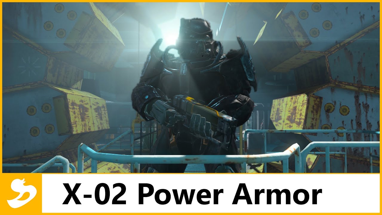 Enclave X-02 Power Armor - by DogtoothCG Unoctium [Fallout 4 Mods ...