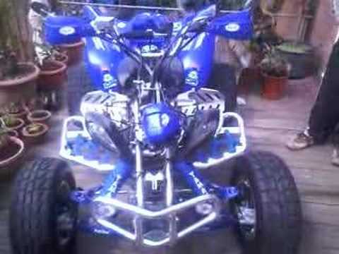 Yamaha Raptor 350 Modified - YouTube