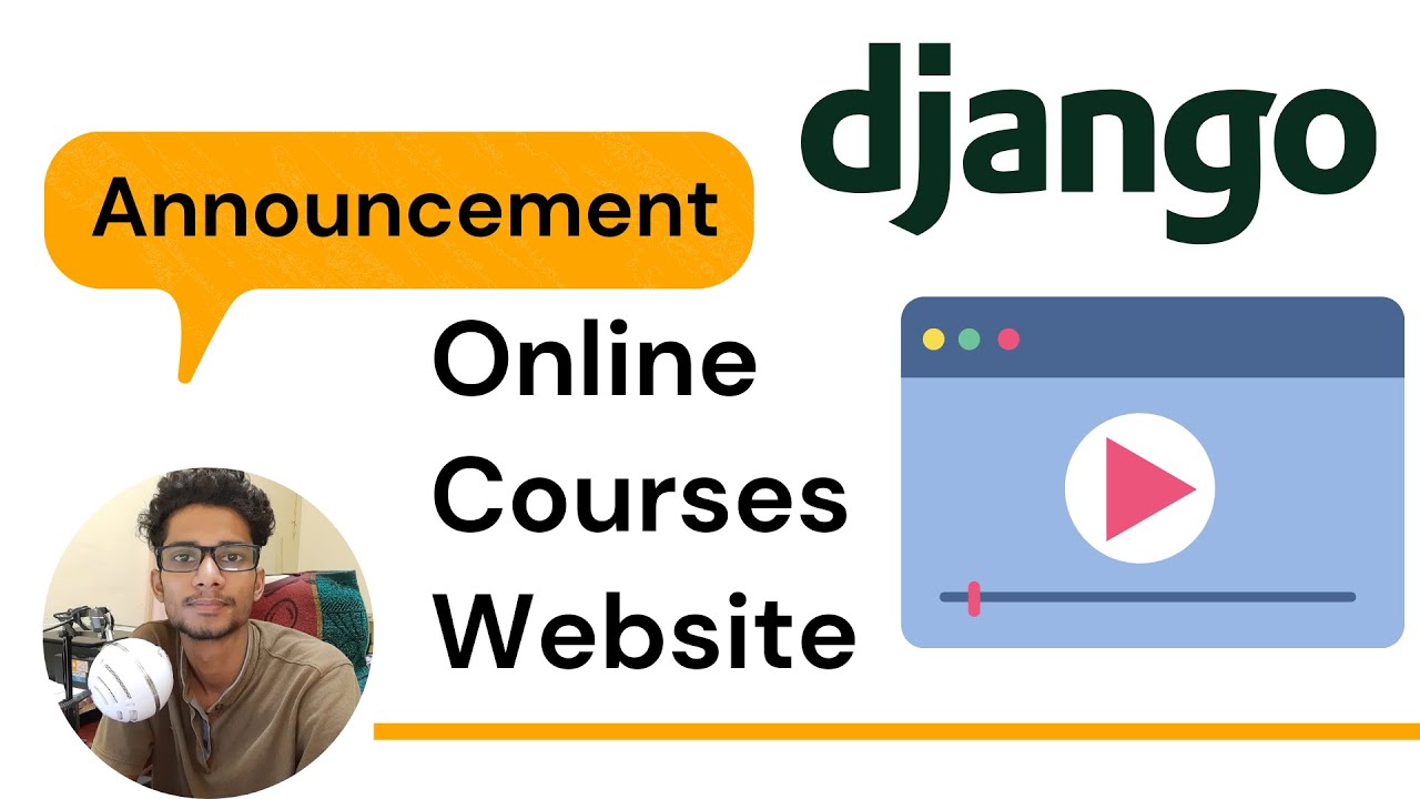 1. Course Announcement | Online Courses Website 🔥 - YouTube