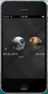 Custom UICollectionView Parallax Scrolling Concept - YouTube