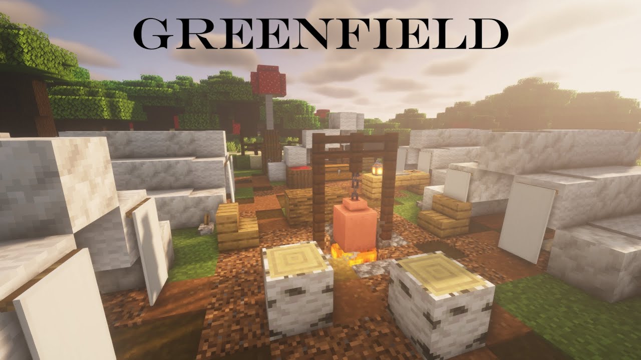 Greenfield - Showing Progress in Your Minecraft World - YouTube