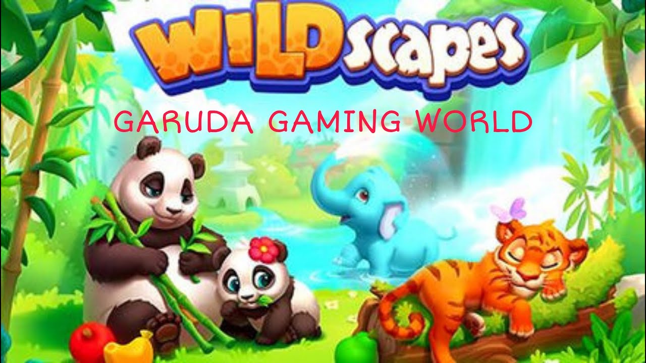 WILDSCAPES GAMEPLAY PART 1 ZOO PARK GAME ALL ANIMALS UNLOCKED MOD - YouTube