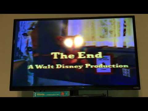 Closing To Winnie The Pooh And The Blustery Day 1986 VHS (French ...