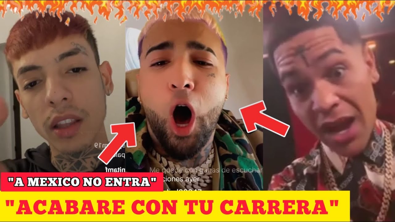 ALMIGHTY ANUNCIA SU TIRAERA (RIP OVI) Y NATANAEL CANO REACCIONA Y LE ...