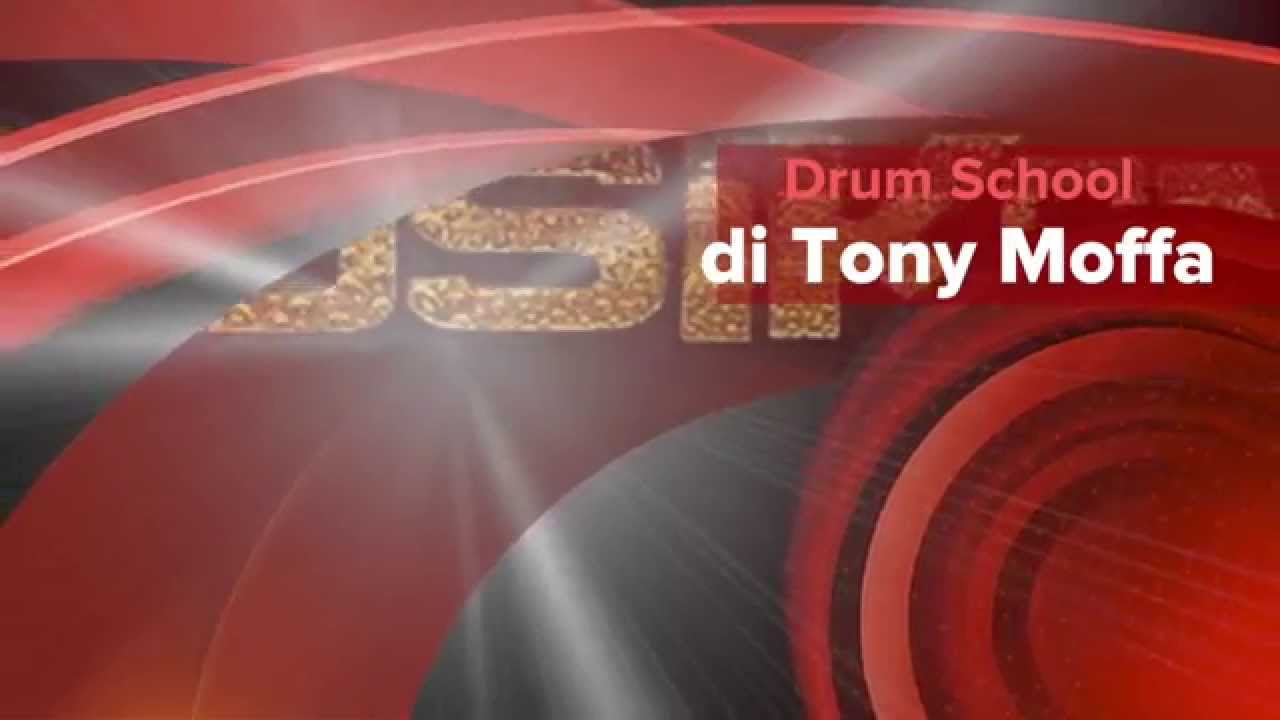 Drum School Tony Moffa - YouTube
