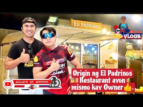 Story behind El Padrino Halal Pinoy Restaurant I alamin ang ...