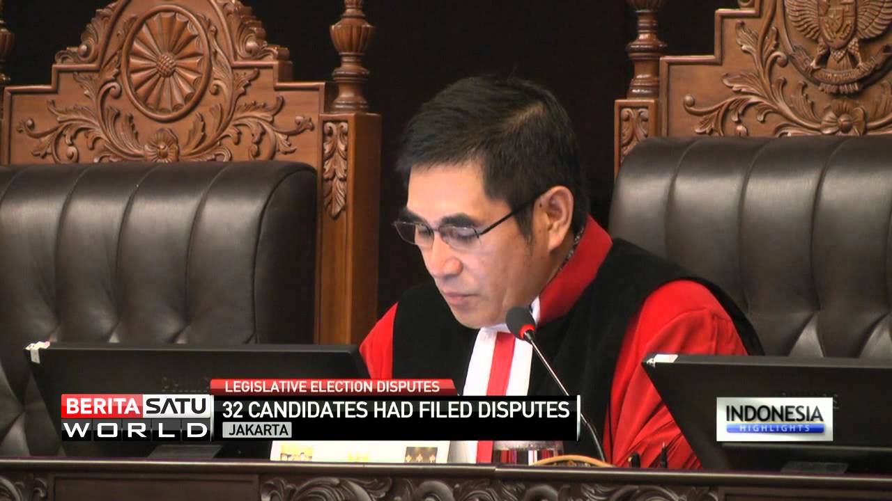 Indonesia's Constitutional Court Delivers Verdicts on Dozens of ...