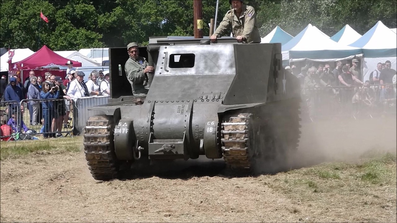 M3A3 Grant Tank/M33 Prime Mover restoration project, running at the ...