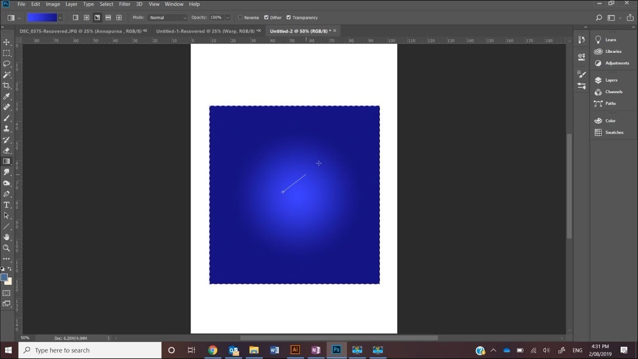 Gradients Photoshop Youtube