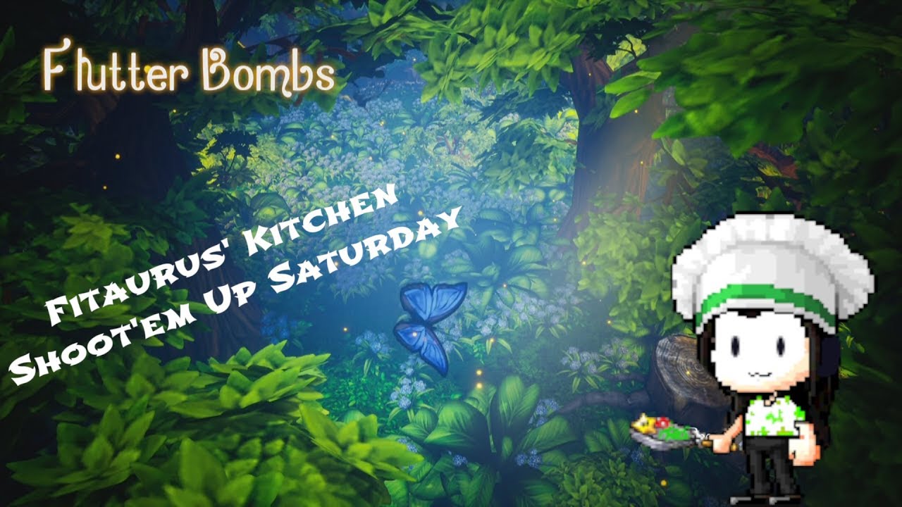 Flutter Bombs - Shoot'em Up Saturday - PS4 / Xbox One / PC - YouTube