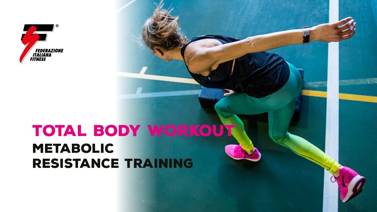 Total Body Workout Metabolic Resistance Training Youtube