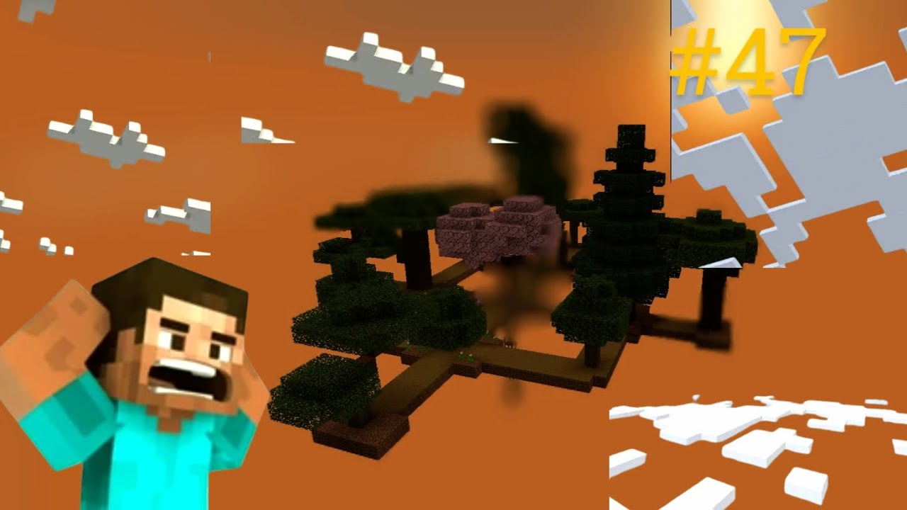 I build a cloudy park in Minecraft#47 - YouTube