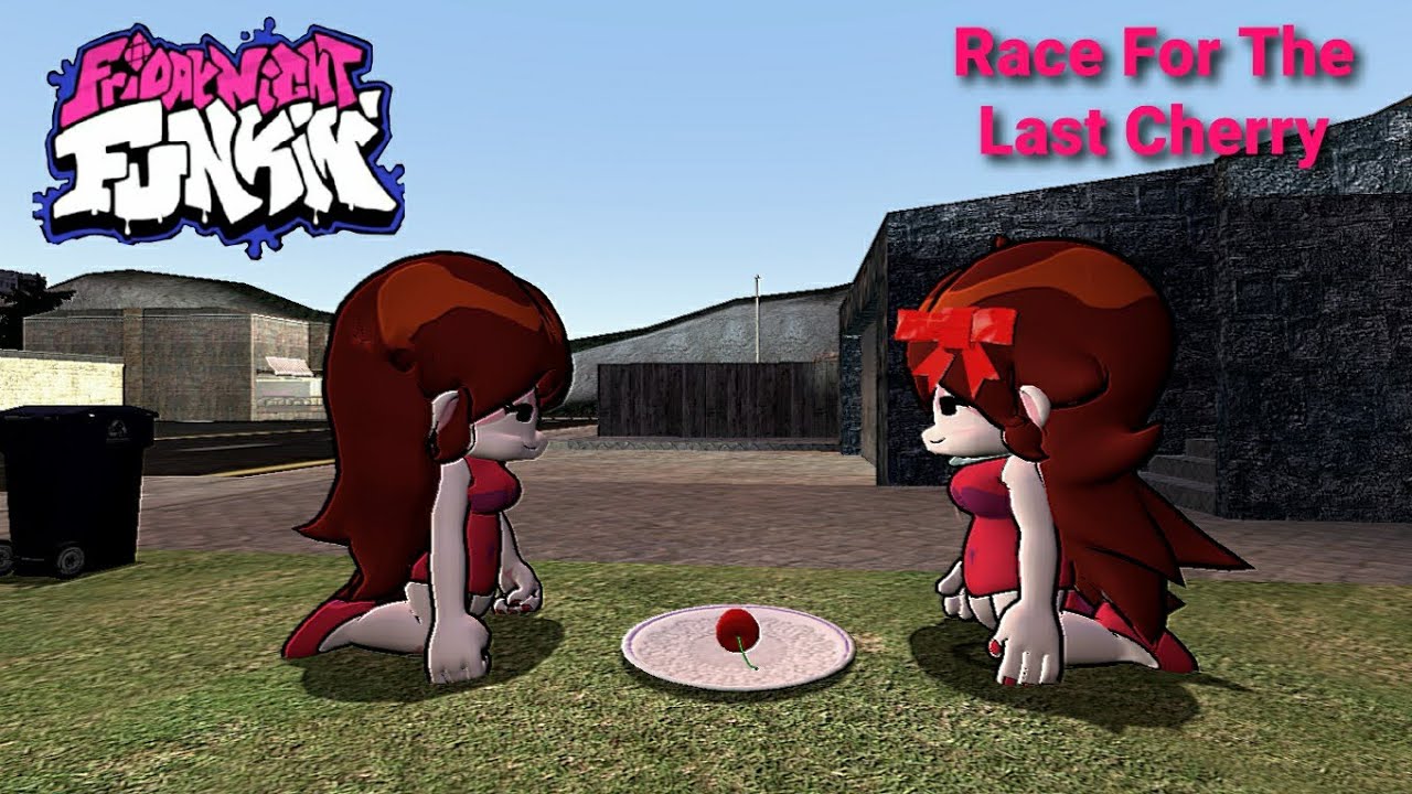 FNF Skits: Race For The Last Cherry - YouTube