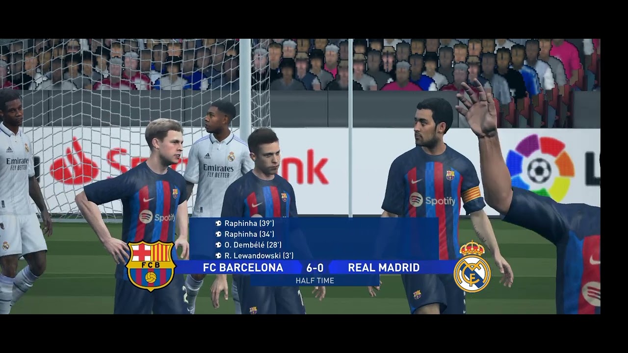 Gameplay fifa 16 mod fifa 23 - YouTube