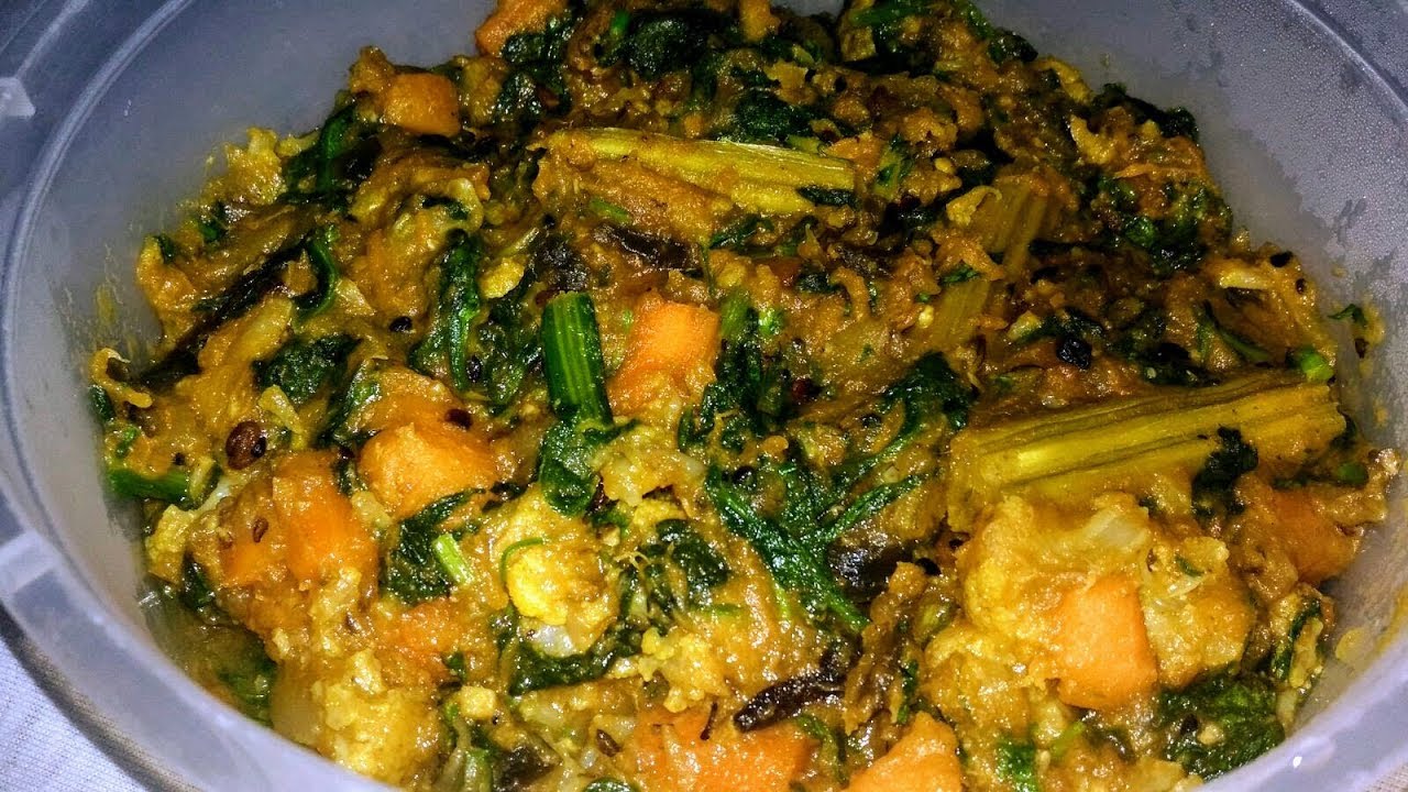 Bengali Style Labra Recipe - লাবড়া - Mix Veg Sabzi - YouTube