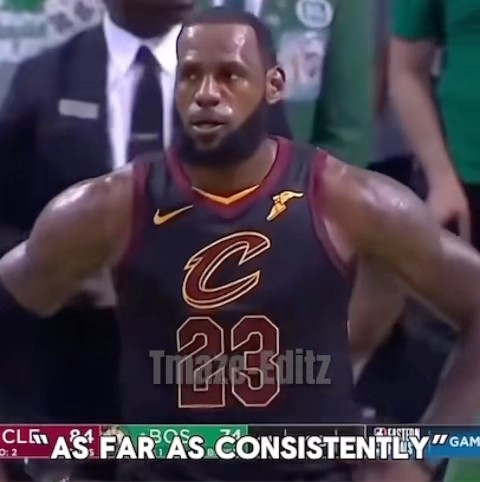 2018 Cavs LeBron was cold🥶🤩#cavs #lebronjames #fyp #edit #basketball ...