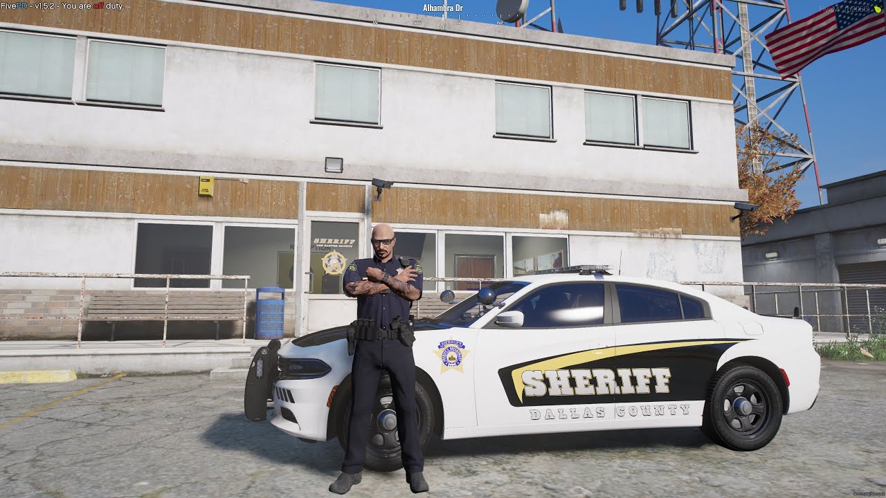 FivePD/FiveM/Dallas County Sheriffs - YouTube